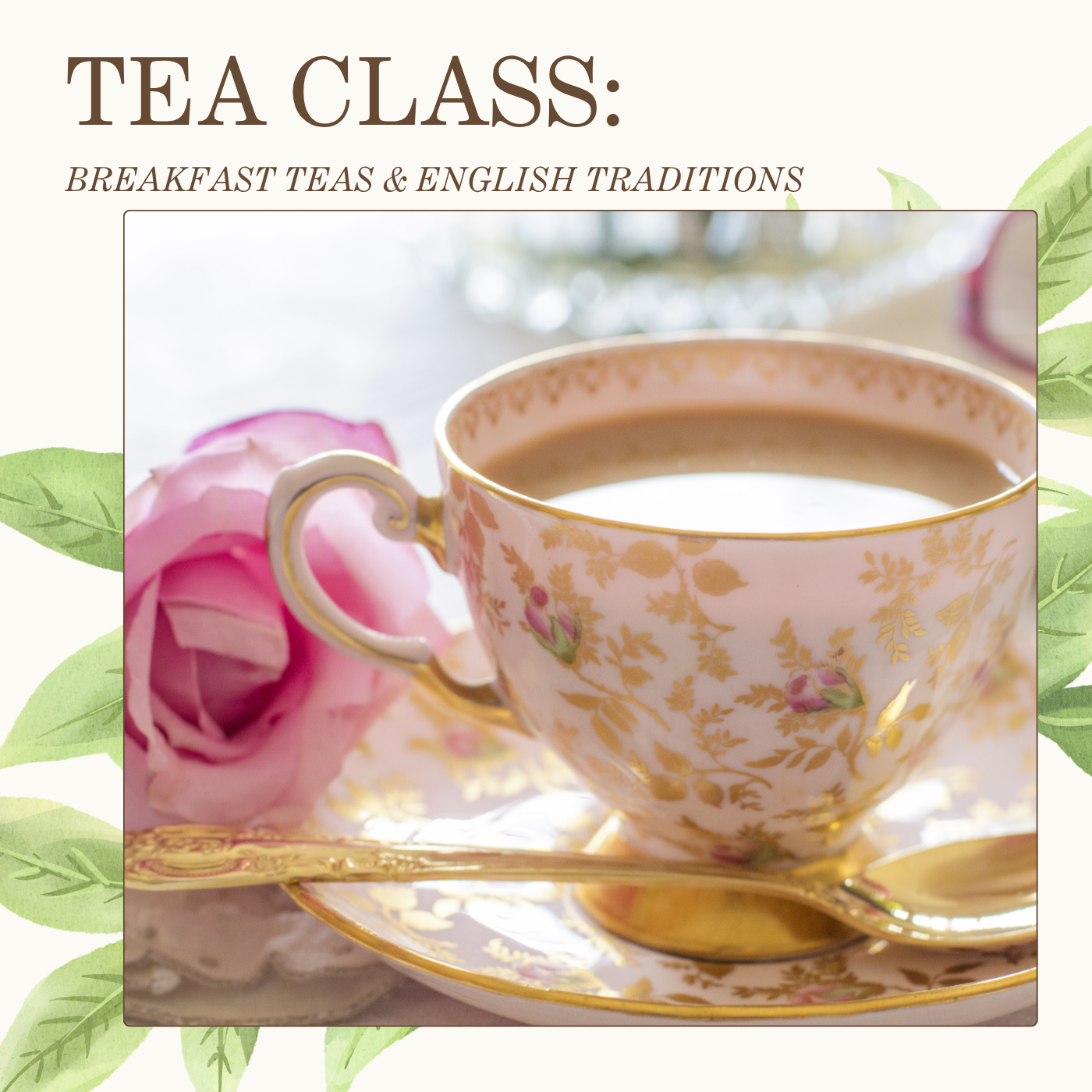 Visit Us – Churchill's Fine Teas