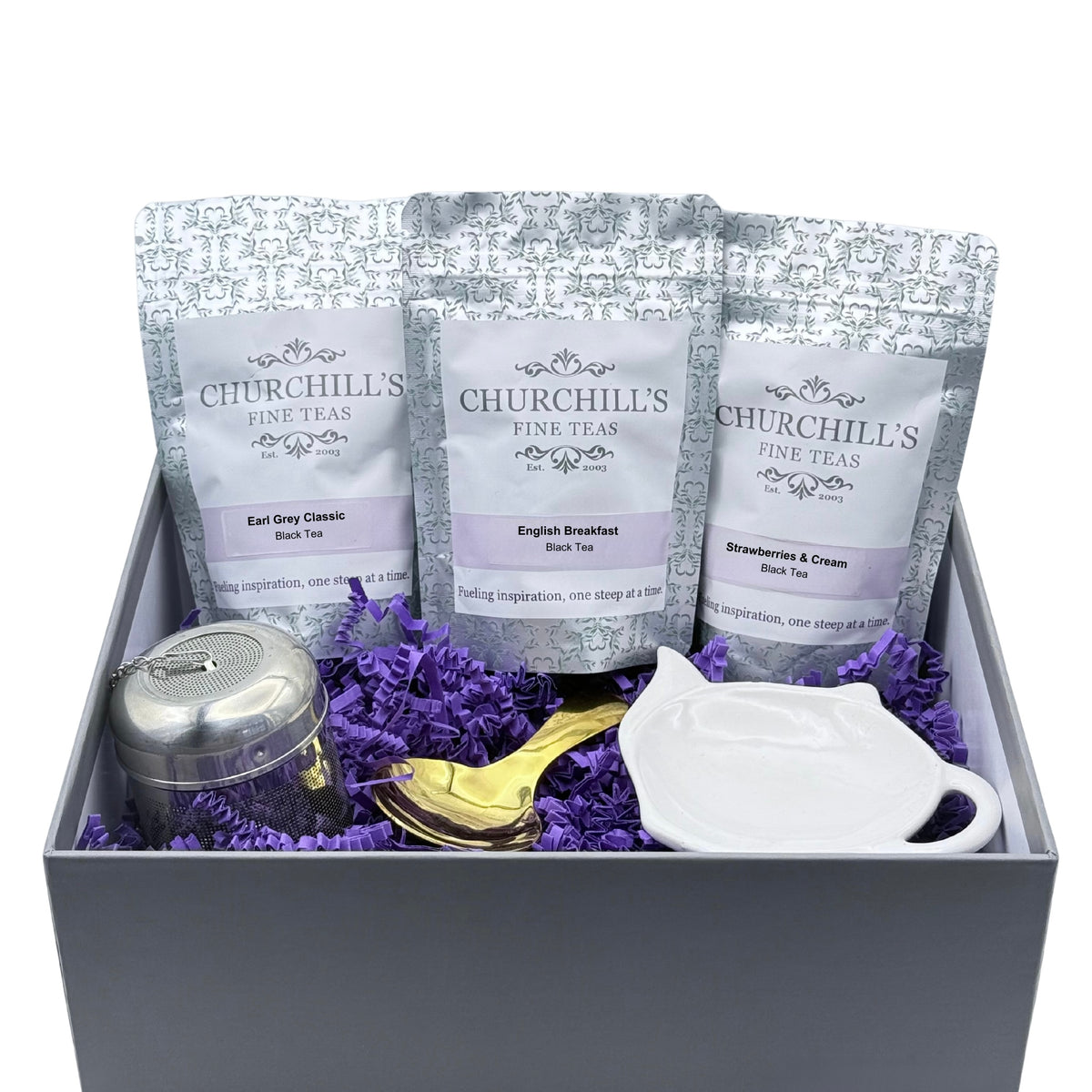 English Tea Garden Sampler – Churchill's Fine Teas