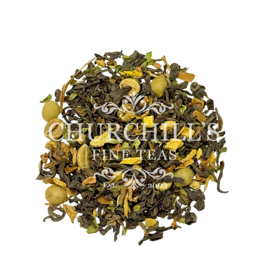 Mojito Mint Pu-erh Black Tea – Churchill's Fine Teas