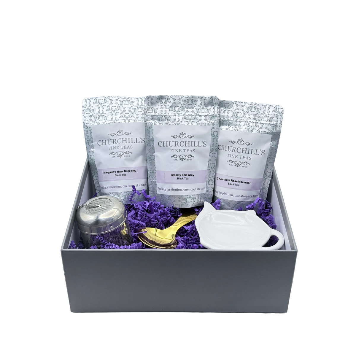 Tea with the Queen Sampler – Churchill's Fine Teas