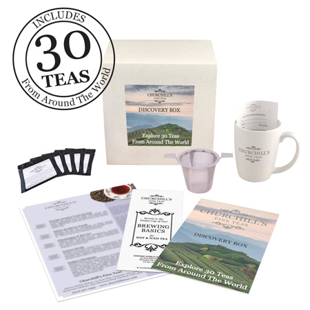 Tea Discovery Box – Churchill's Fine Teas